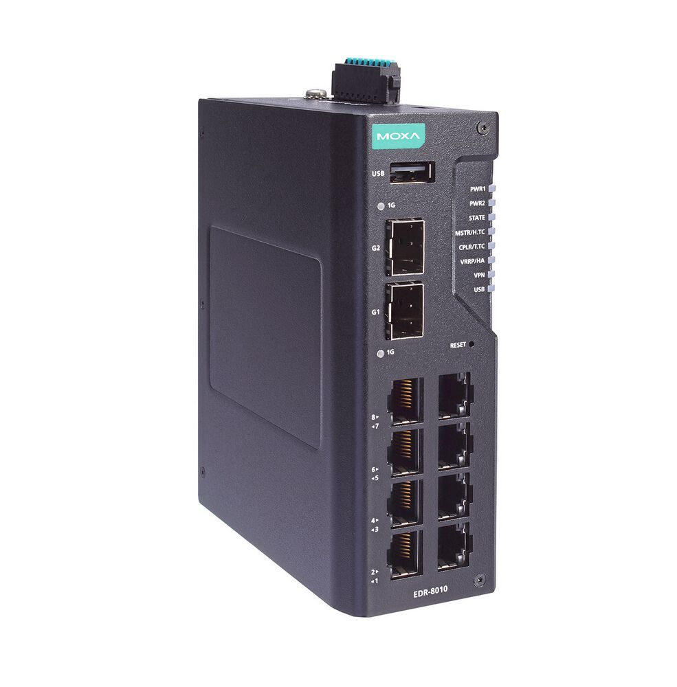 Industrielle Secure Firewall/Router von Moxa