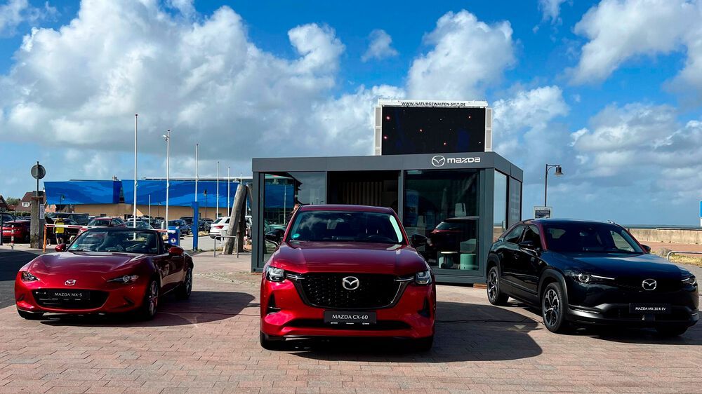 Mazda Experience: Marke macht Modelle mit mobilem Showroom erlebbar