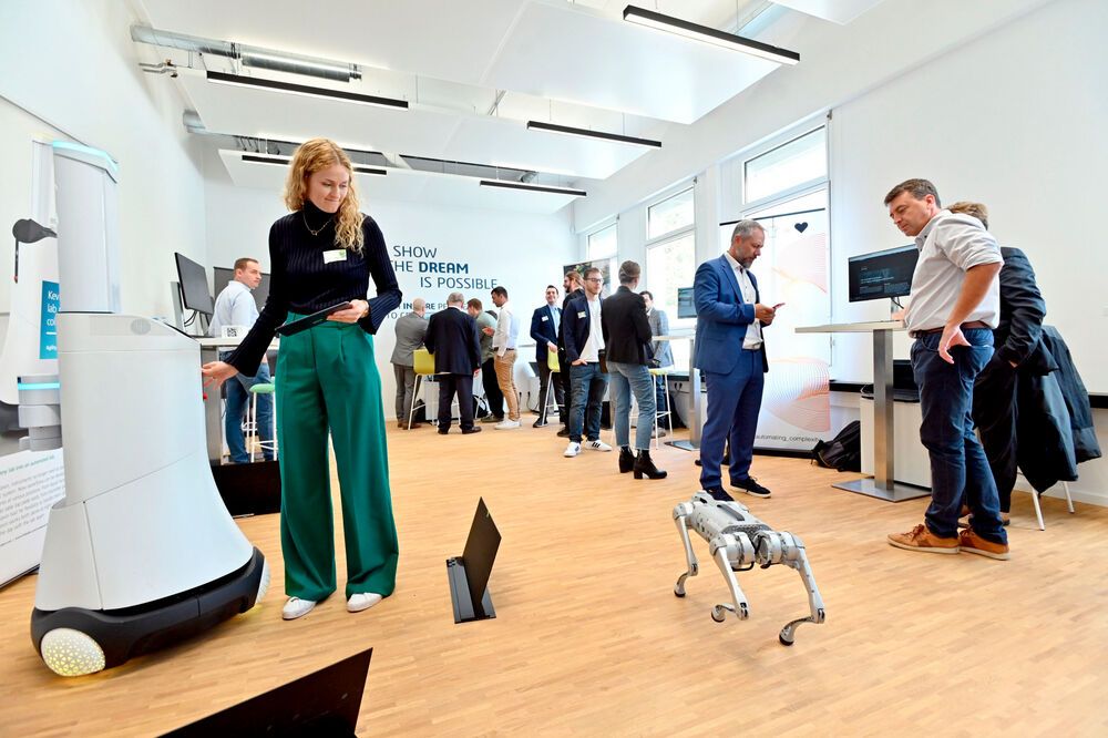 Dassault Systèmes eröffnet 3D-Experience Lab in München || Bild 2 / 7