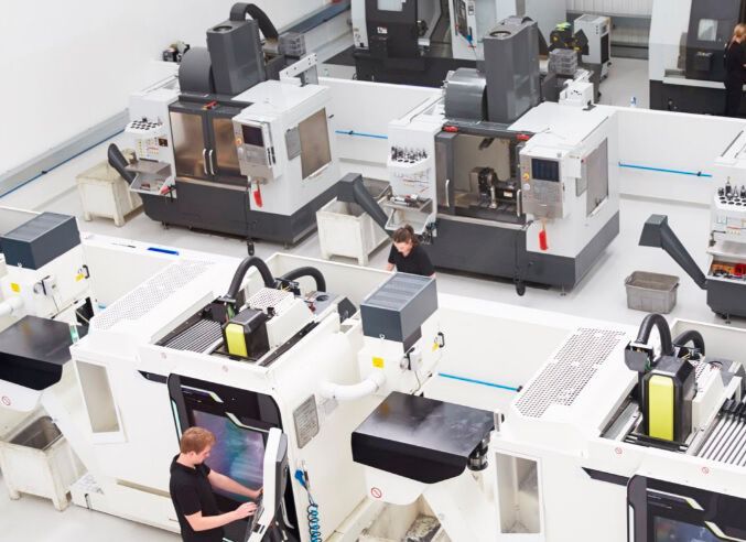 Maschinenlaufzeiten auch bei mannloser Fertigung exakt erfassbar