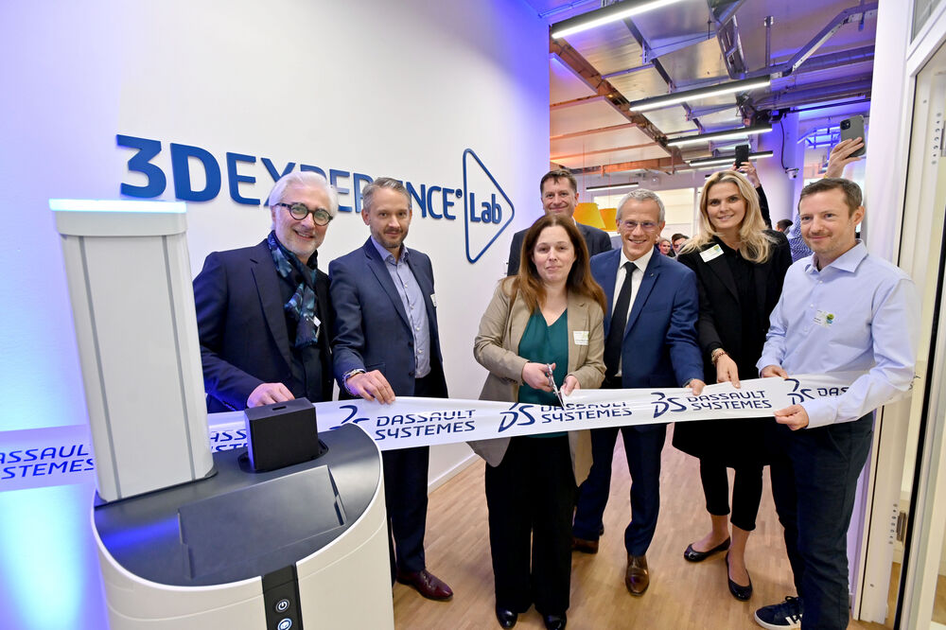 Dassault Systèmes eröffnet 3D-Experience Lab in München