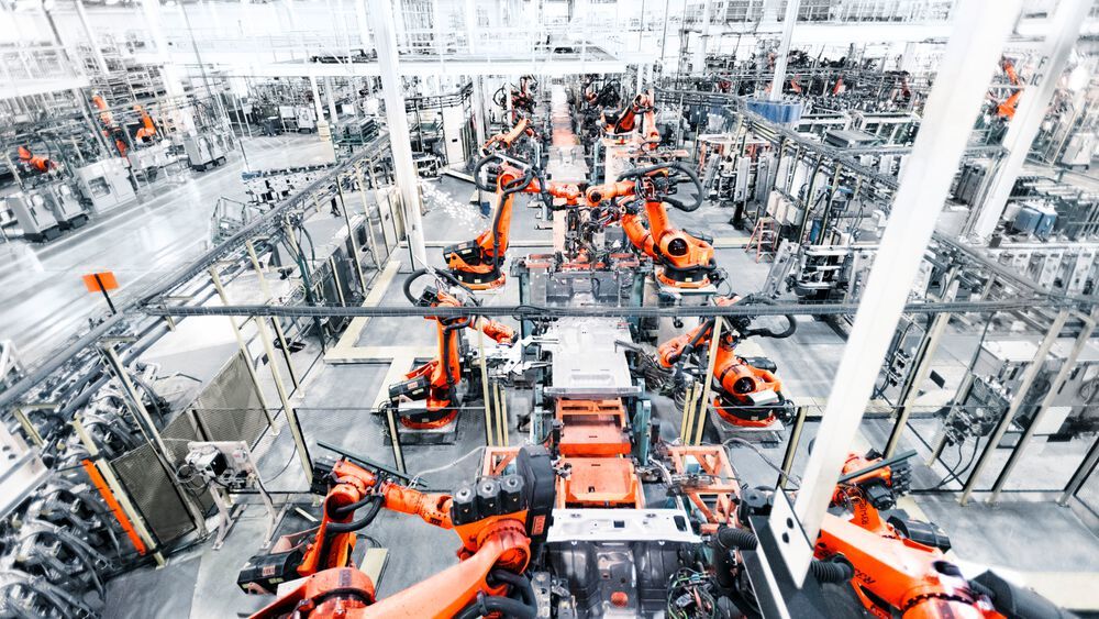 What is an Industrial Robot?