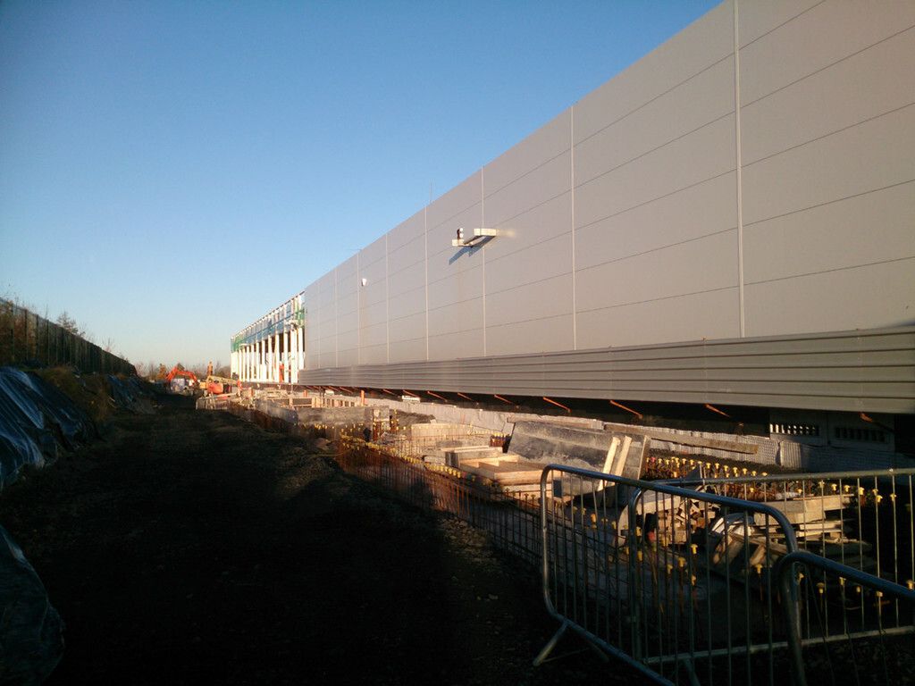 Das Microsoft Mega DataCenter in Dublin || Bild 3 / 7