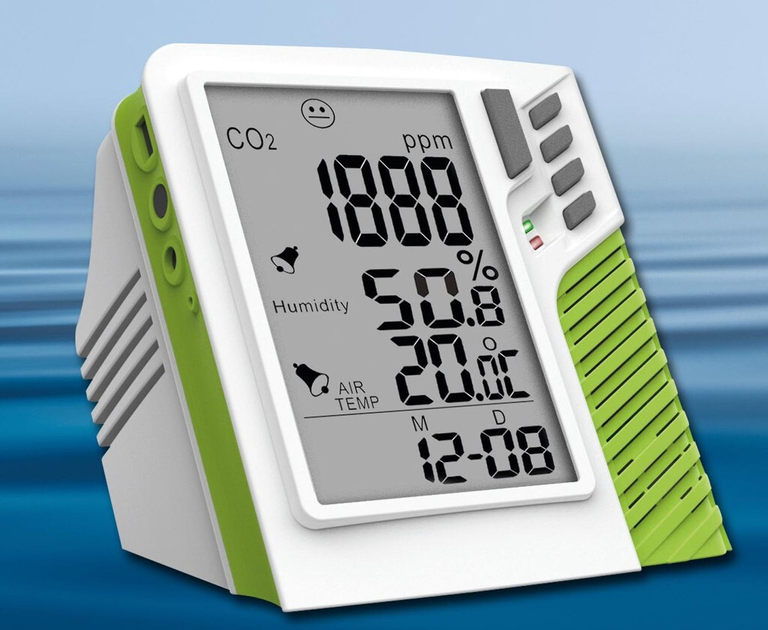 Co2 Messgert Raumluft