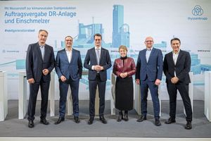 Thyssenkrupp Steel startet großes Dekarbonisierungsprojekt || Bild 1 / 2