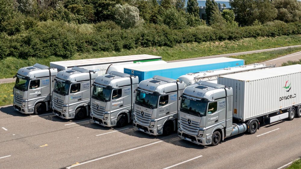 Software-Kooperation von Daimler Truck und Volvo