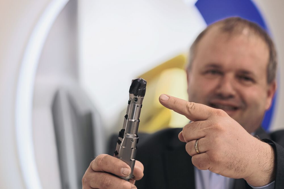 Mapal: Voll-PKD-Kopf-Fräswerkzeug für NE-Werkstoffe