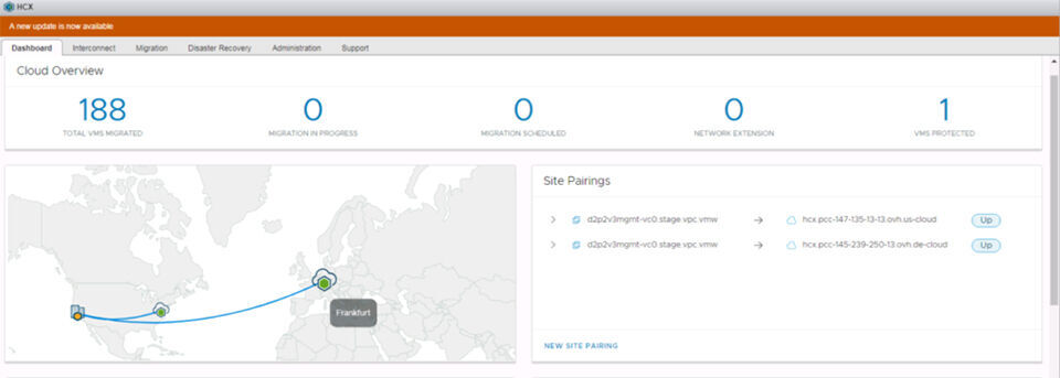 OVH erlaubt Hot-Migration von Rechenzentren