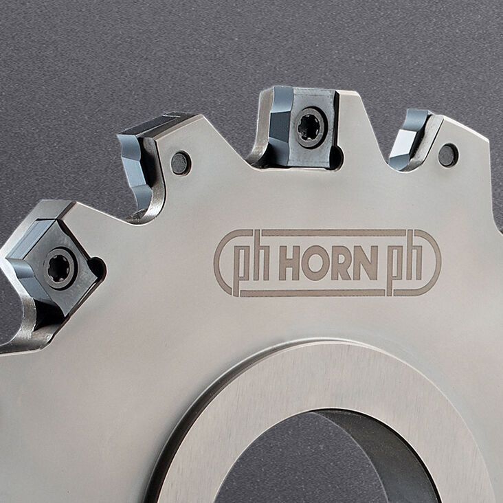 New grooving and cut-off milling system