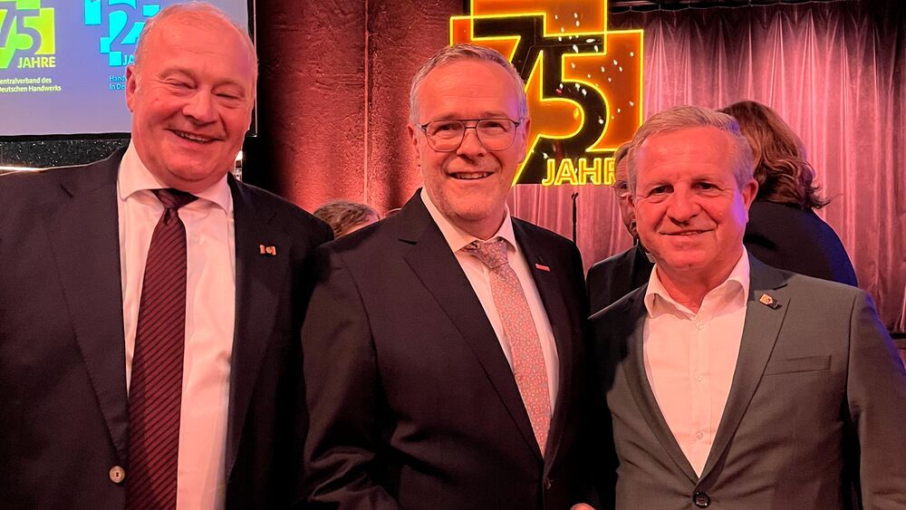 75 Jahre ZDH und 125 Jahre Handwerkskammern