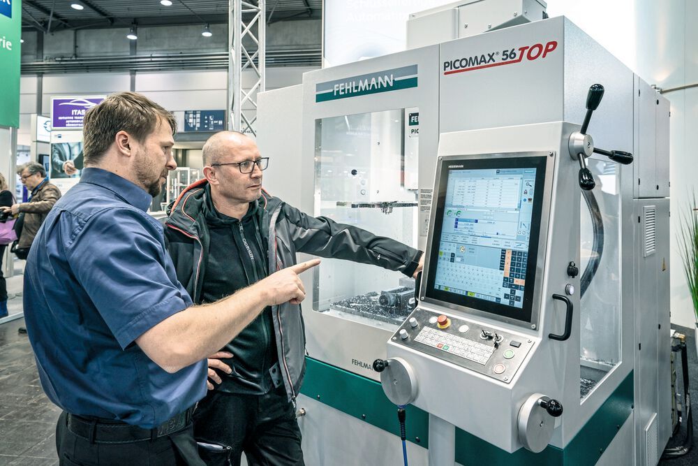 Starkes Comeback der Industriemessen Intec, Z und GrindTec