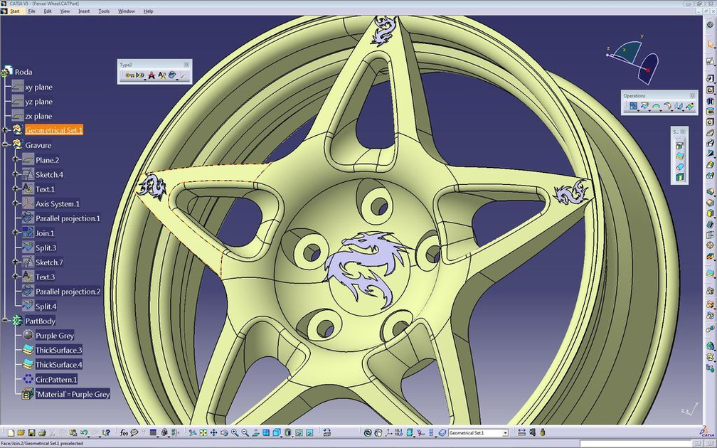 Texte und Symbole einfach in CATIA V5 integrieren