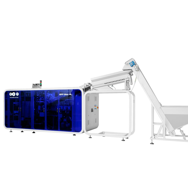 Blow moulder combines quality and performance