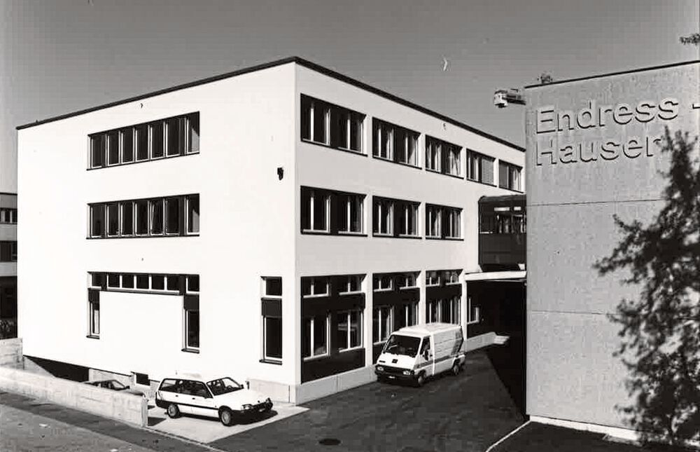 Endress+Hauser Schweiz wird 60 || Bild 1 / 3