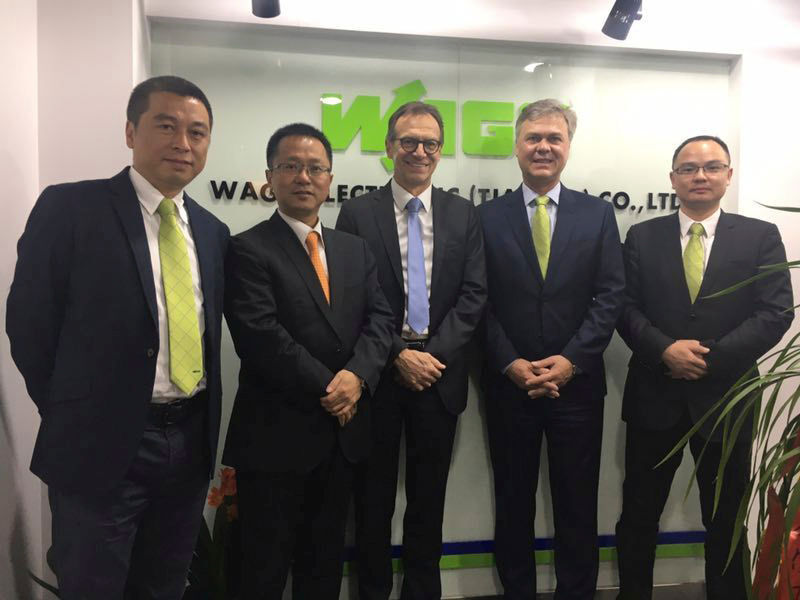 WAGO eröffnet neuntes Vertriebsbüro in China