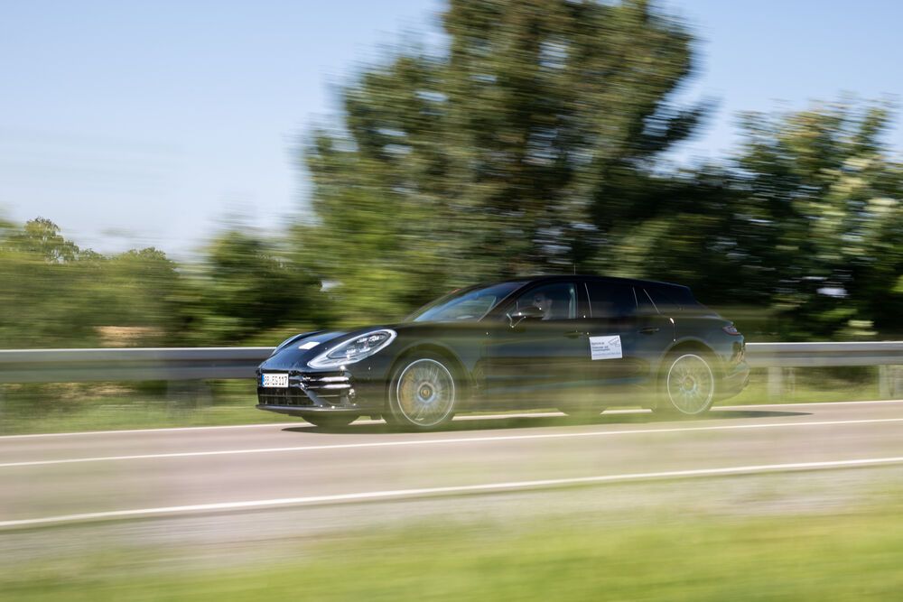 Dezentes Facelift für den Porsche Panamera || Bild 4 / 6