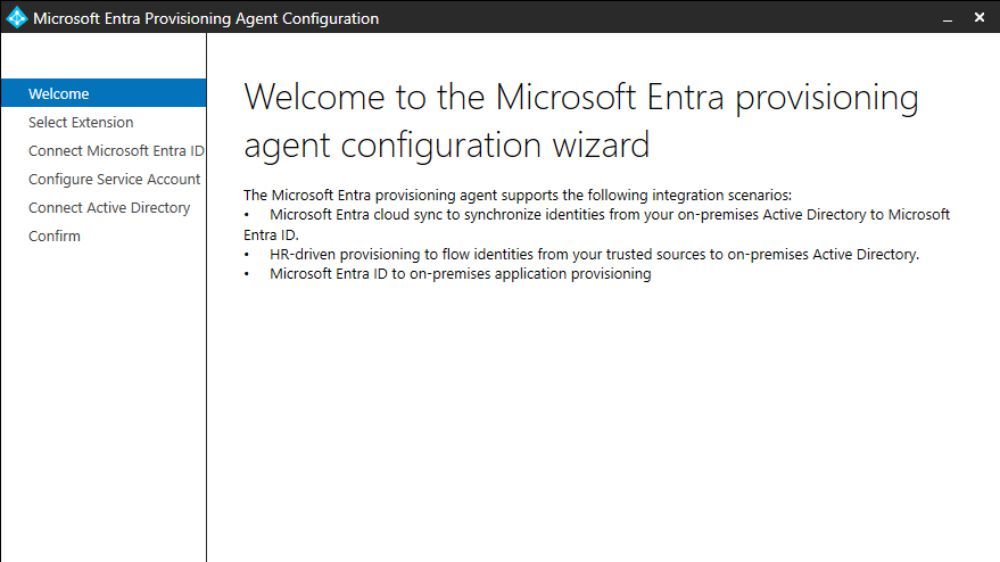 AD mit Azure AD / Entra ID synchronisieren