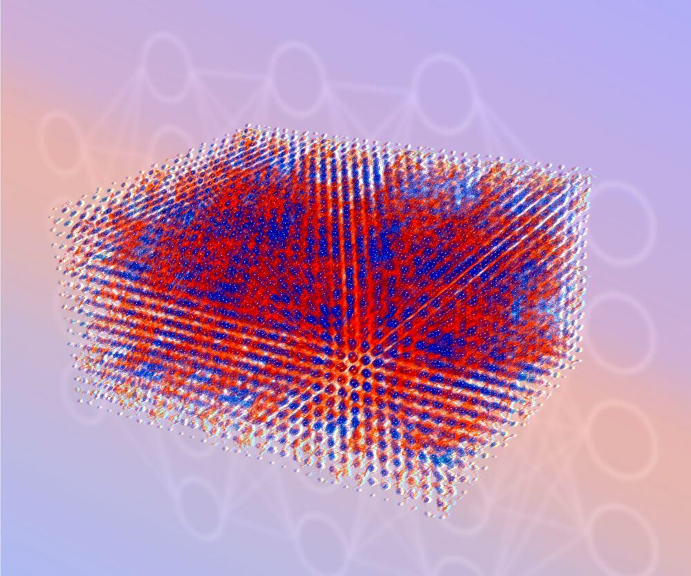 Maschinelles Lernen macht Materialsimulation tausendmal schneller
