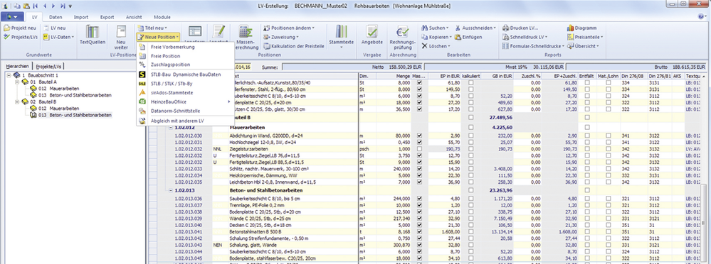 Planungssicherheit: BIM und AVA gemeinsam einsetzen