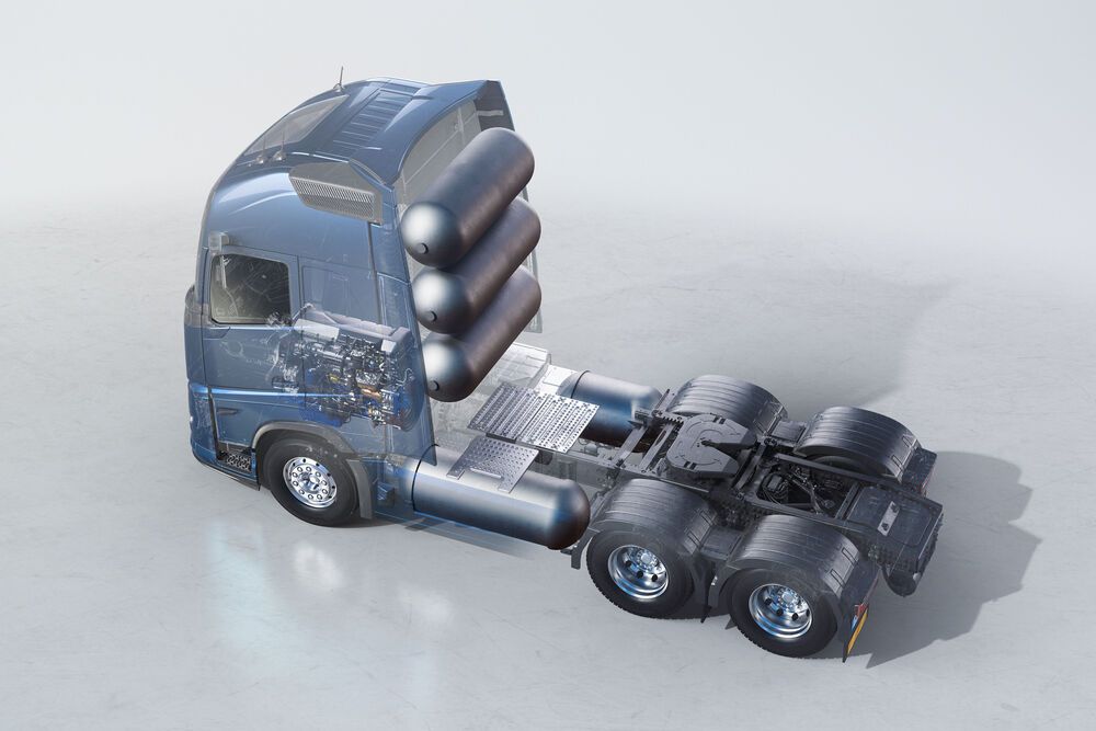 Volvo Trucks bringt Lkw mit Wasserstoff-Verbrennungsmotor