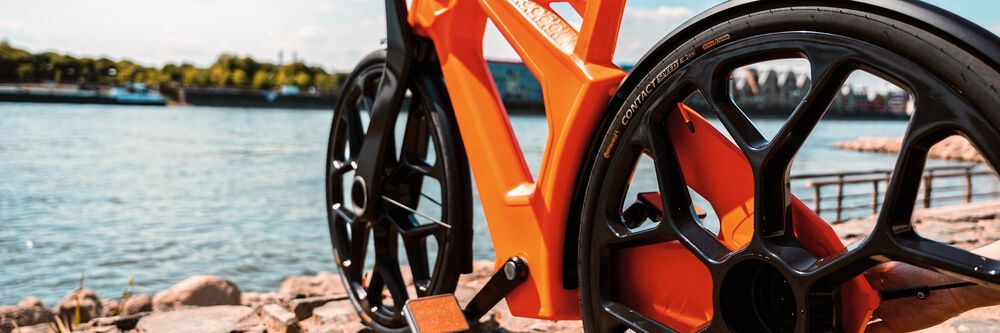 Vom Plastikmüll zum nachhaltigen Fahrrad