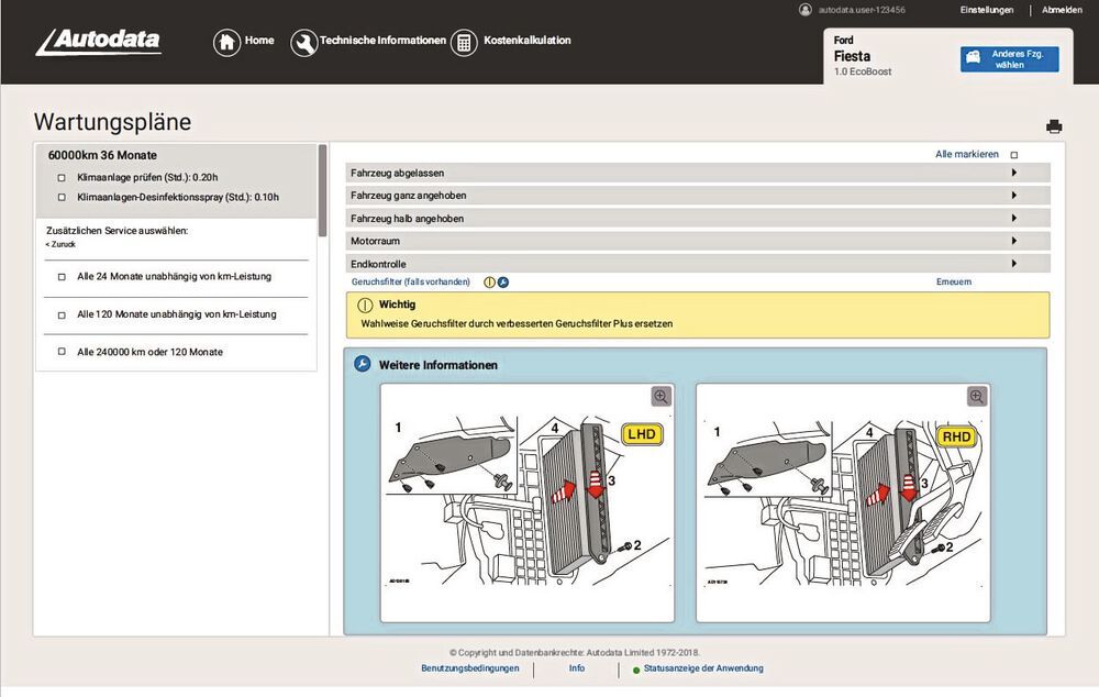Autodata – das Original, seit über 50 Jahren || Bild 3 / 7