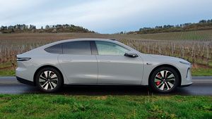 10 Dinge, die uns am Nio ET7 aufgefallen sind || Bild 2 / 15