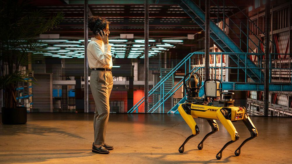 Boston Dynamics verbessert Kontrolle ihrer Roboter mit neuer Software