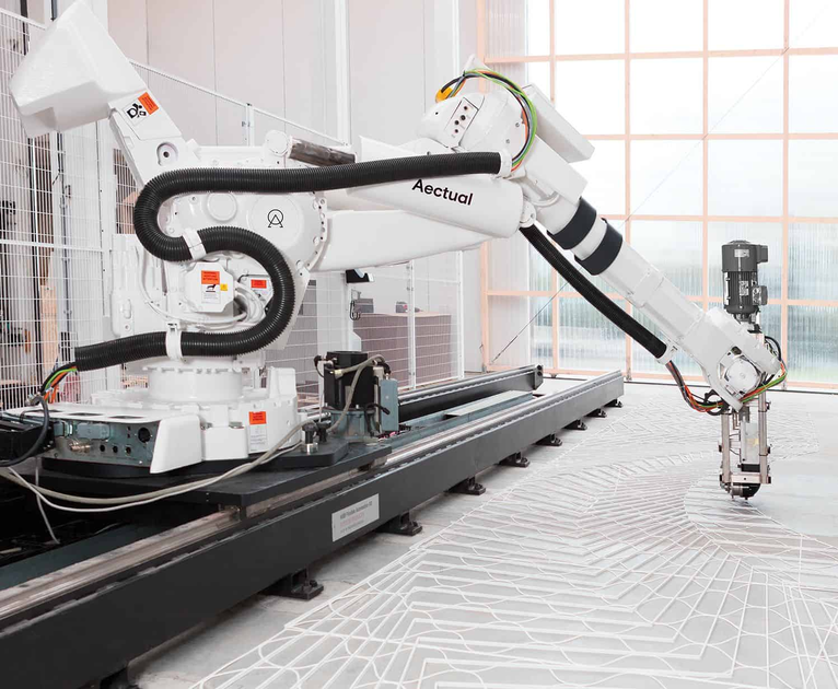 3D-Druck-Plattform für maßgeschneiderte Architektur und Inneneinrichtung