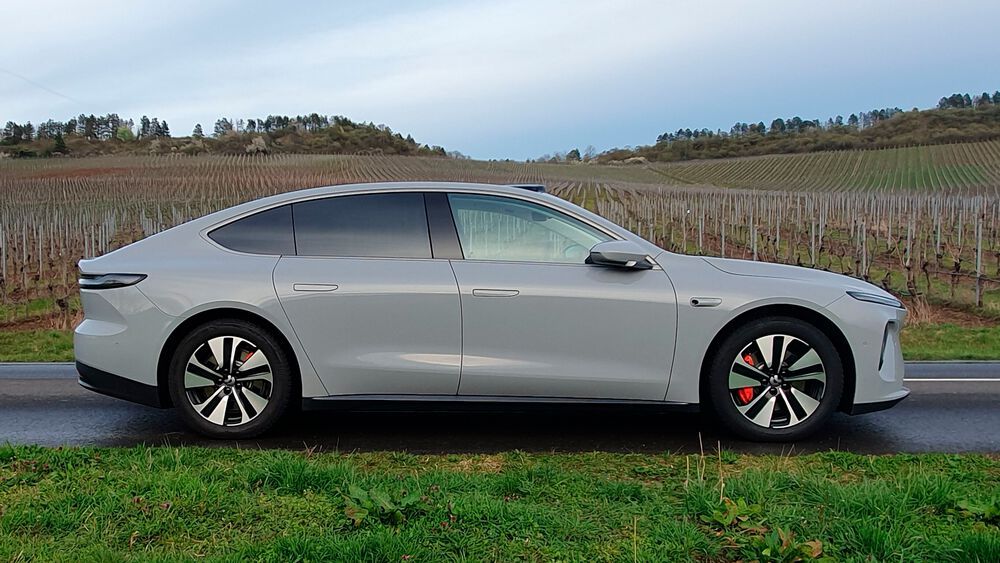 10 Dinge, die uns am Nio ET7 aufgefallen sind || Bild 2 / 15