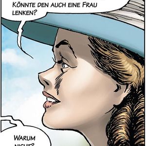 Der Mercedes-Benz-Comic