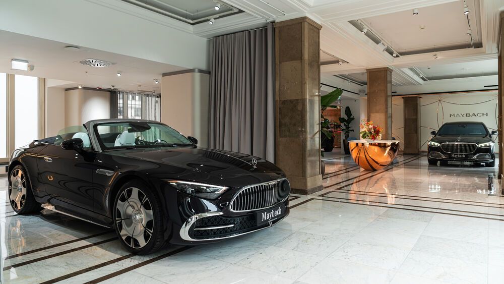 Erstes europäisches Maybach-Atelier in Warschau eröffnet || Bild 5 / 8