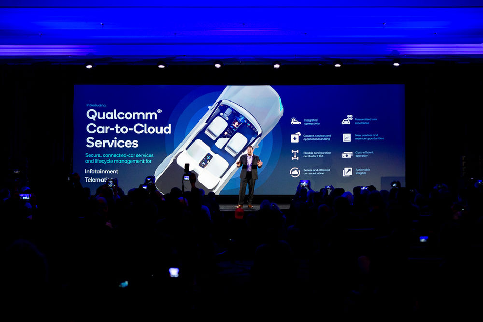 Qualcomm’s new platform for all levels of automated driving, Snapdragon ...
