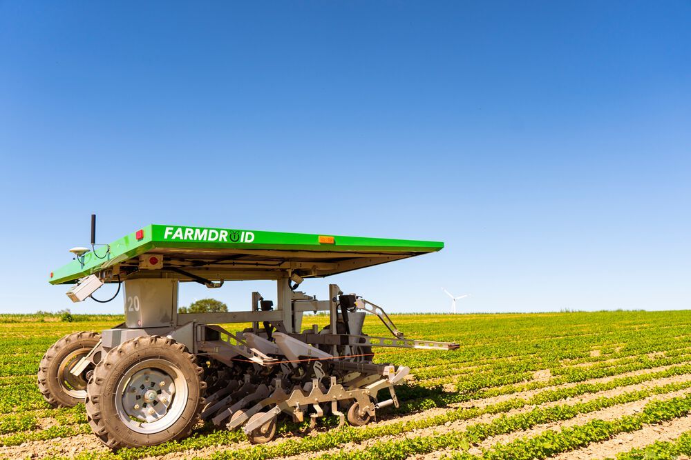 Wälzlager im Einsatz bei bodenschonender Unkrautbekämpfung