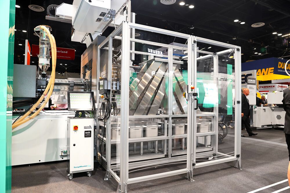 Arburg's Allrounder 720 E Golden Electric at Fakuma 2024: Revolution in ...