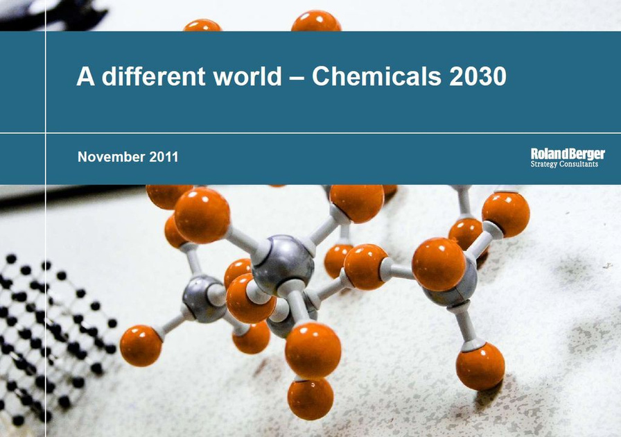 Trends in Chemical Markets Until 2030