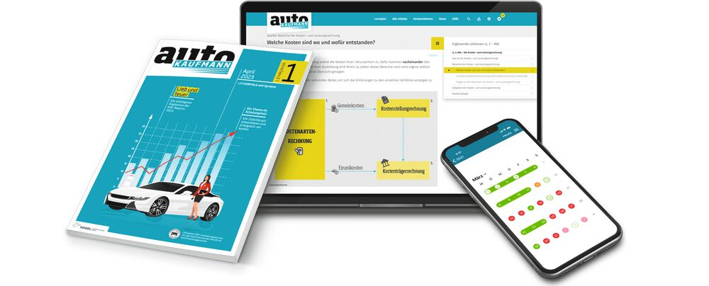 autoKAUFMANN: Dein Begleiter durch die Ausbildung zum Automobilkaufmann