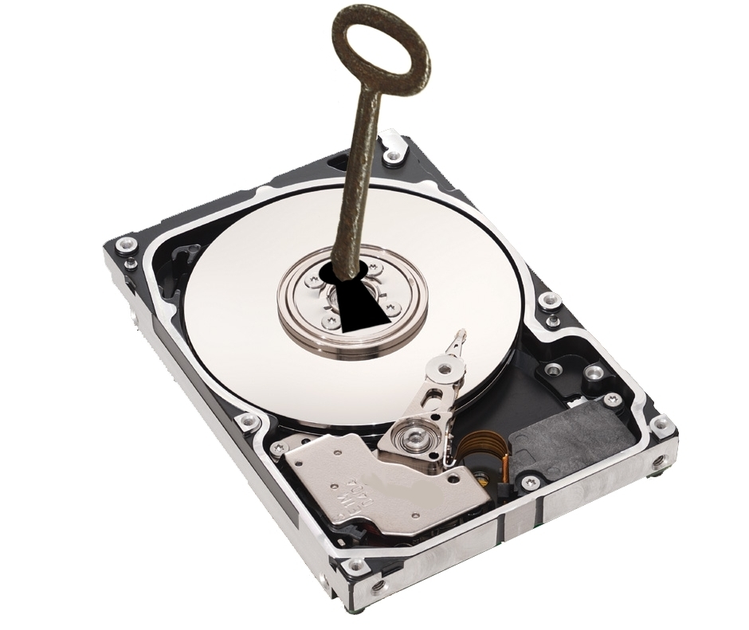 Information Security dank Festplatten-Verschlüsselung von Checkpoint