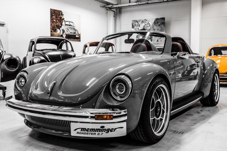 Memminger Roadster 2.7 – echter „New Beetle“ || Bild 1 / 10