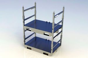 Workpiece carrier for heavy components and assemblies || Picture 3 / 4