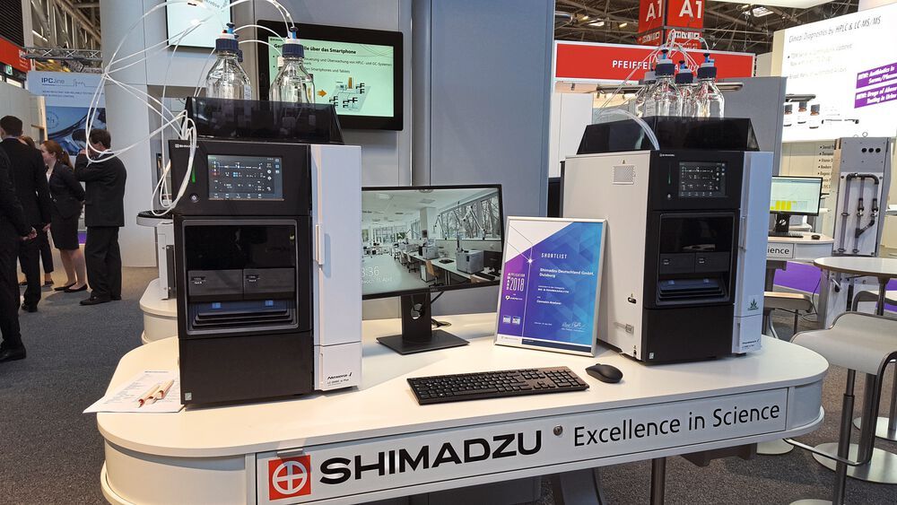 Shimadzu zeigt seine Neuheiten auf der Analytica
