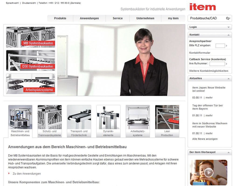 >> Neues Gesicht von item24.com ist online