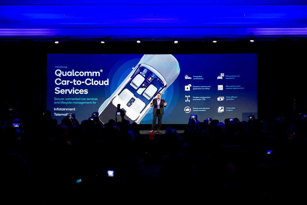 Qualcomm’s new platform for all levels of automated driving, Snapdragon ...