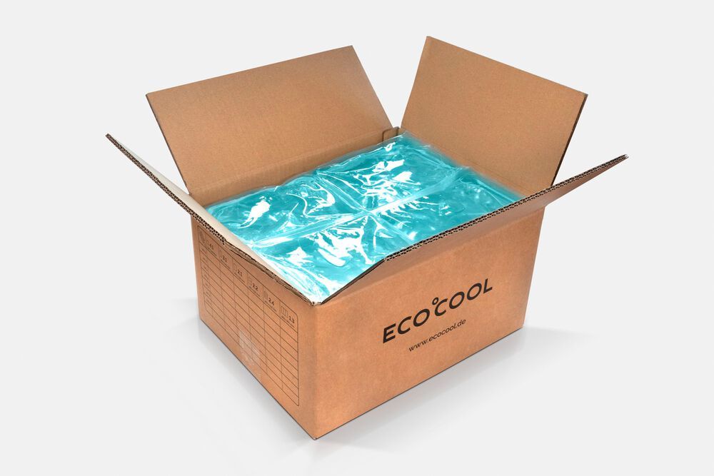 Neue Tiefkühl-Coolpacks für Food- und Pharmatransporte