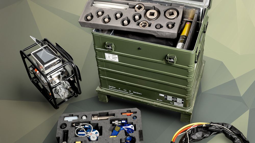 Hytorc Defense Solutions: Reliable Joint Integrity Across All Operational Domains