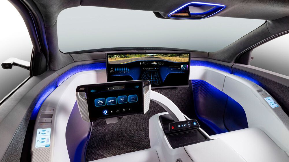 Yanfeng präsentiert neue Innenraum-Studie für E-Autos