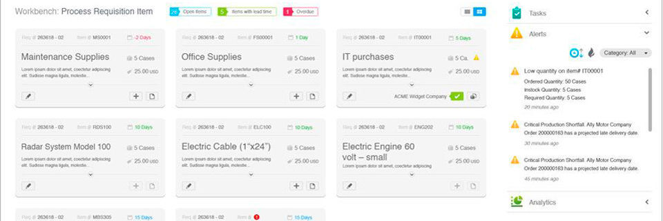 Infor stellt neue Version von Infor LN in die Cloud