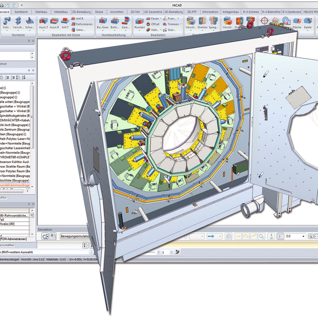ISD präsentiert Software-Lösungen für effizientes Konstruieren