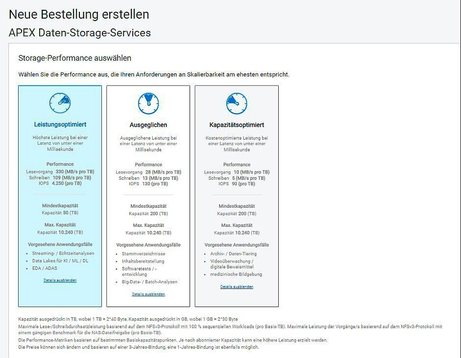 Flexibler Storage-as-a-Service von Dell Technologies || Bild 3 / 3