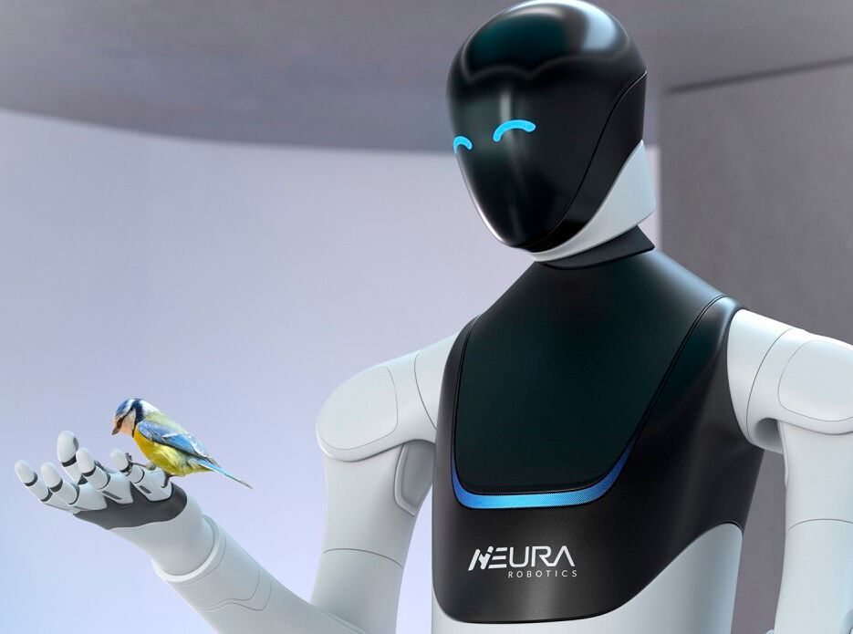 Roboter-Start-up Neura Robotics sichert sich 50 Millionen